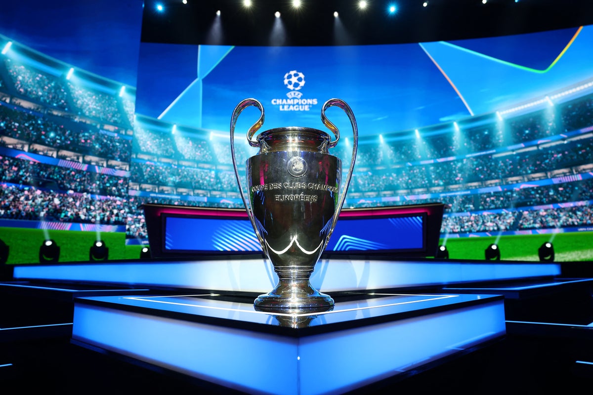 Champions League 2025/26: Standings and full league-phase table