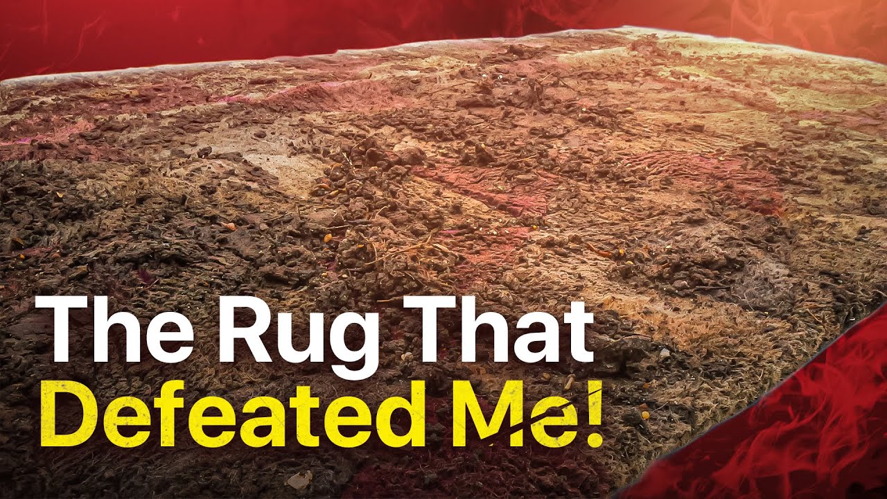 A Challenging Rug Clean with Unexpected Results