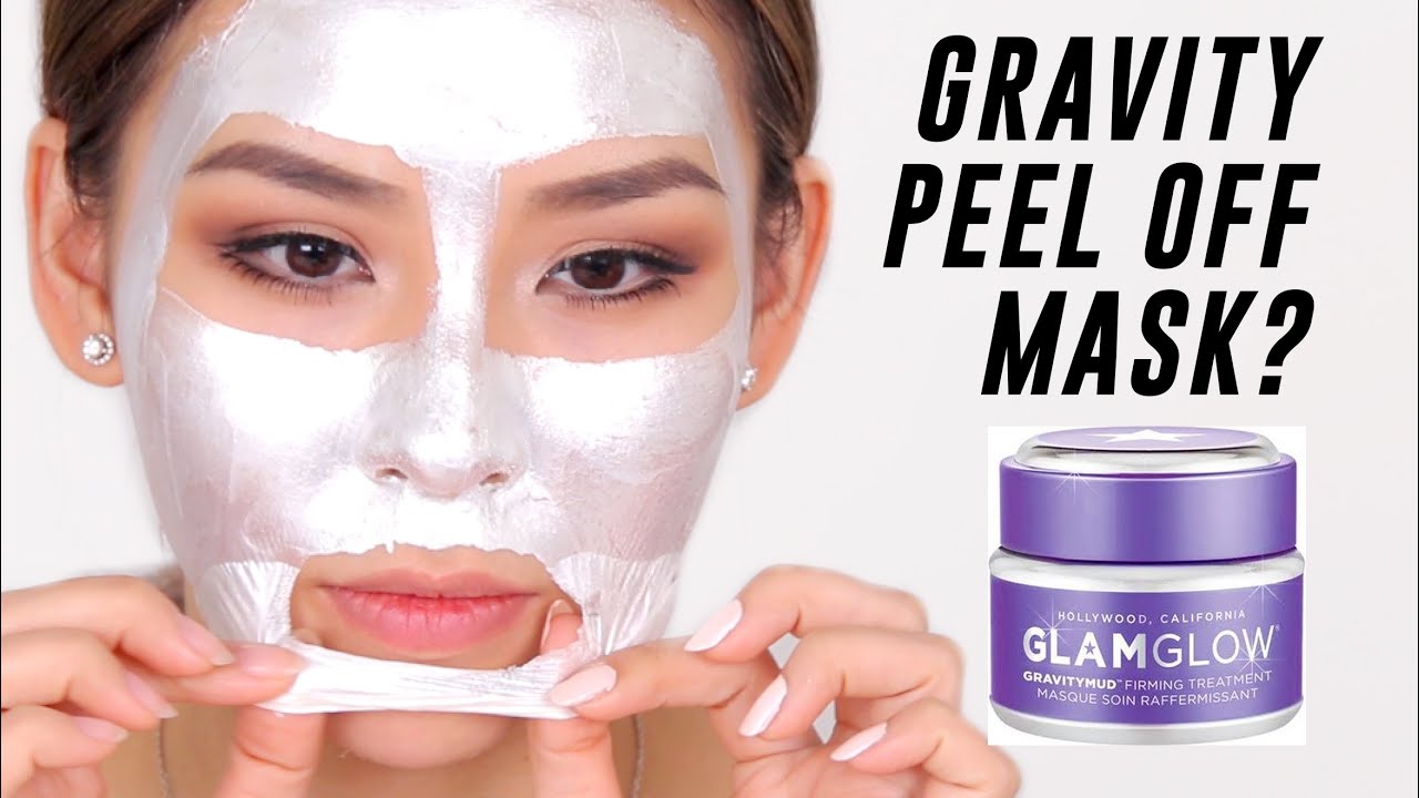 Tina reviews the Gravity Mud peel off mask