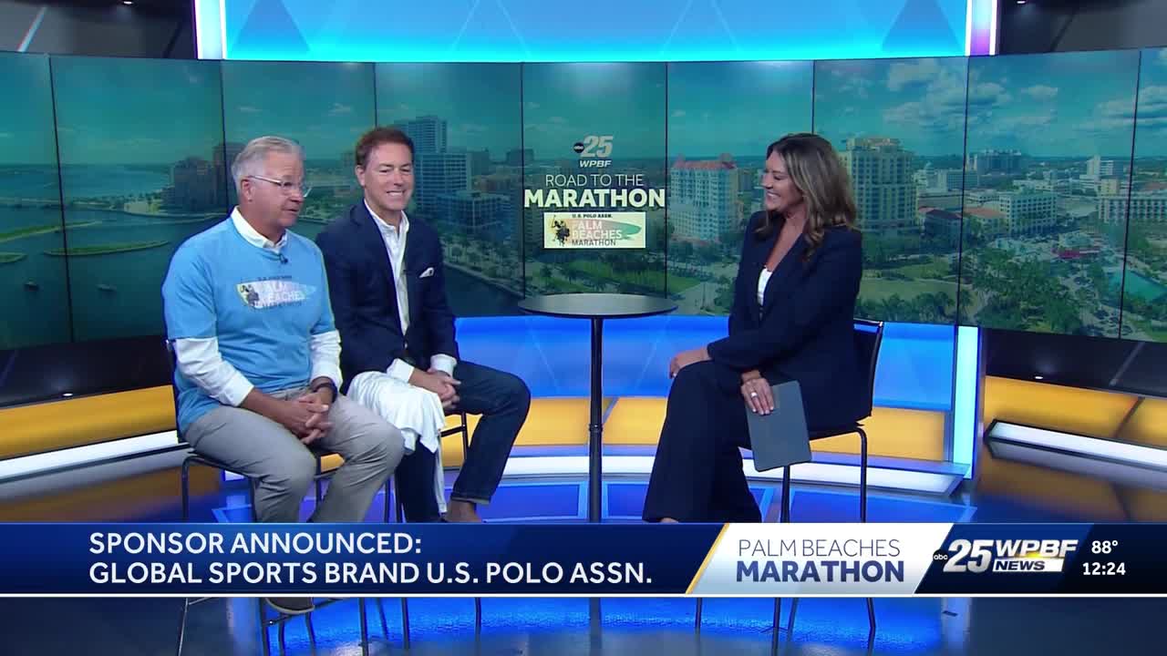 U.S. Polo Assn. becomes title sponsor of Palm Beaches Marathon
