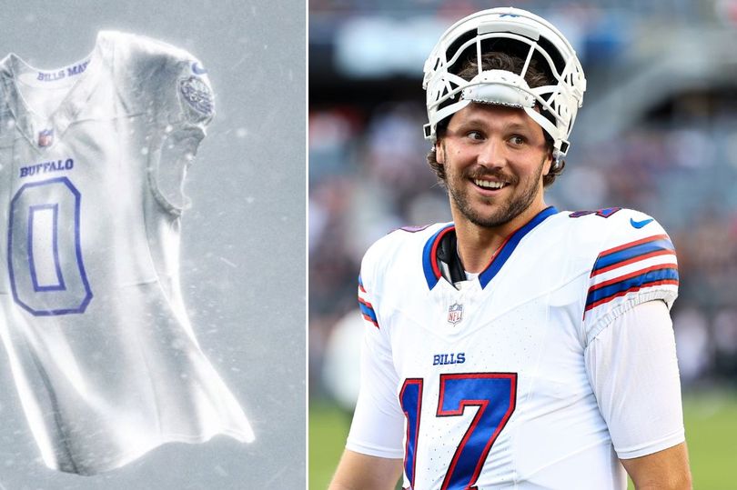NFL launch 'Rivalries' uniforms for 2025 as MVP Josh Allen wears ...