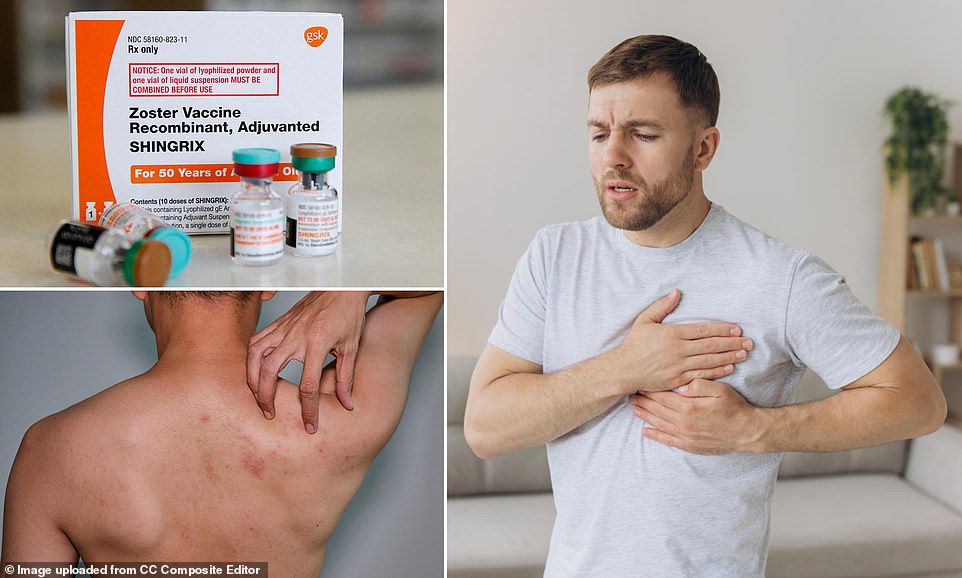 Study: Experts discover shingles jab could slash heart attack risk