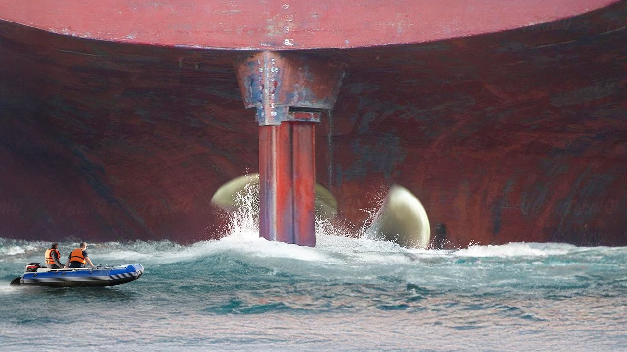 How World’s Biggest Ships Cross this Dangerous Sea Passage