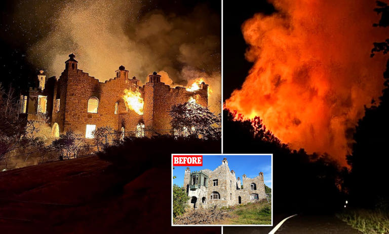 Historic 19th century New England stone castle set to be torn down ...