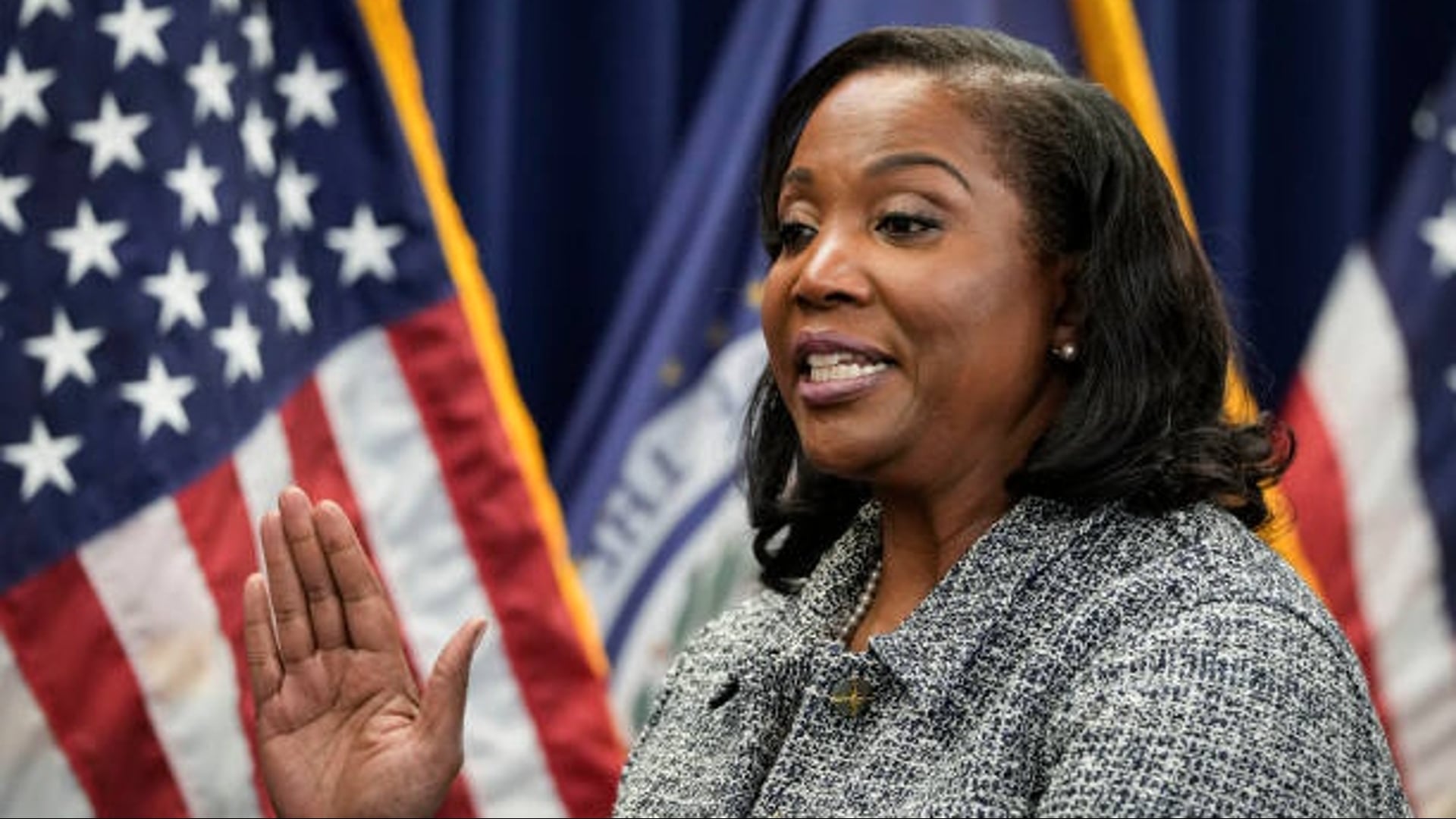 Fed Governor Lisa Cook Sues To Stop Trump From Firing Her