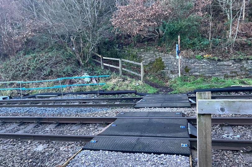 'Near misses' with pedestrians on train tracks prompt six-month closure ...