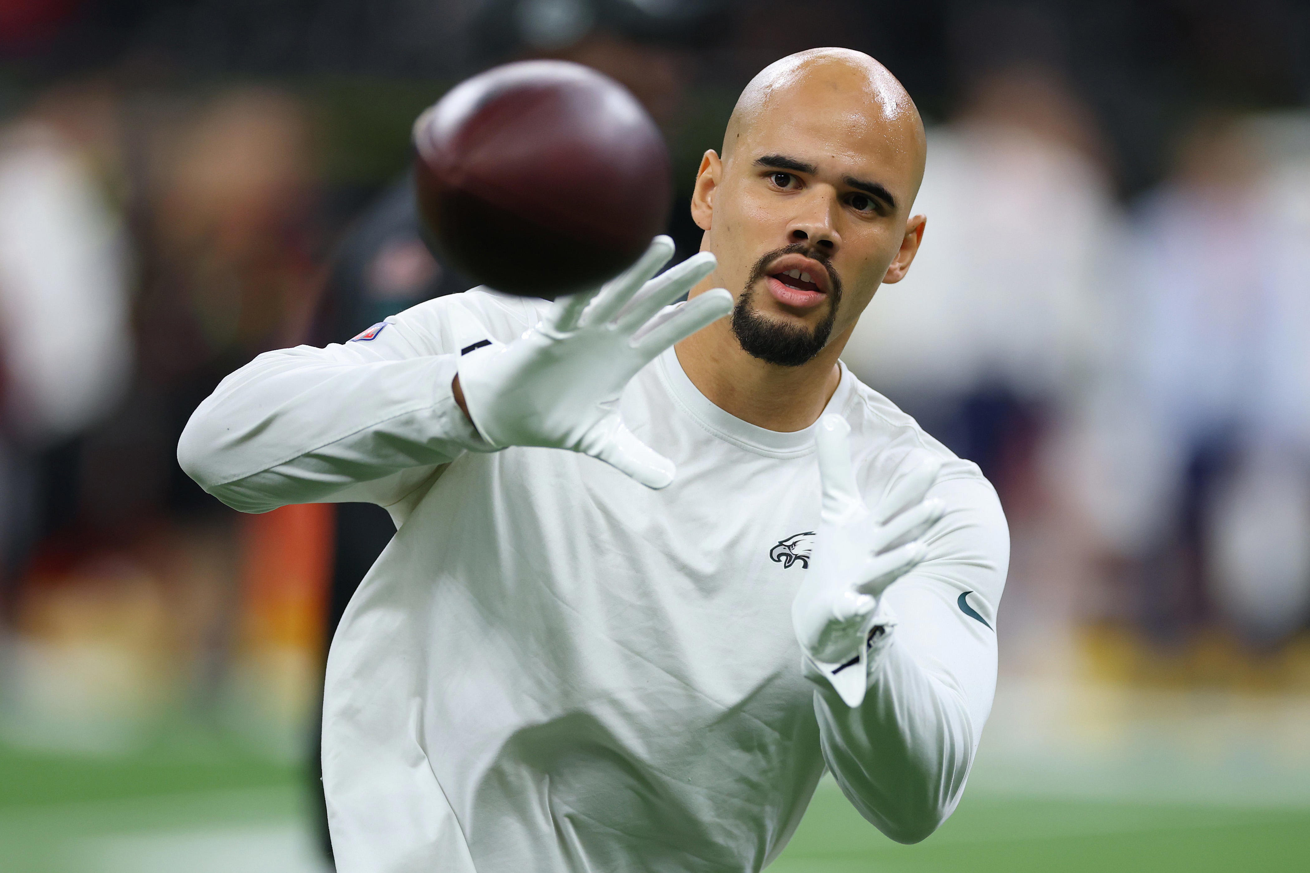 Eagles' Zack Baun sums up a winner's mentality with eight simple words