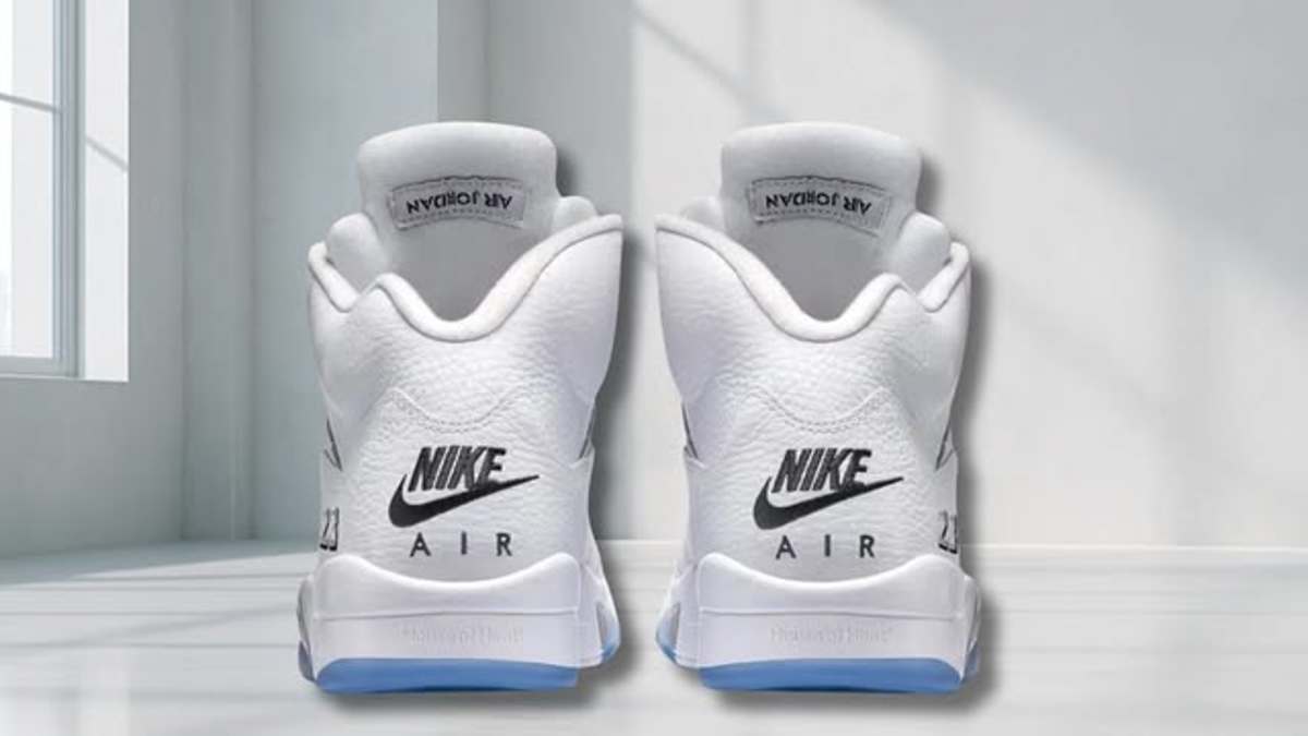 Air Jordan 5 'White Metallic' release date and where to buy