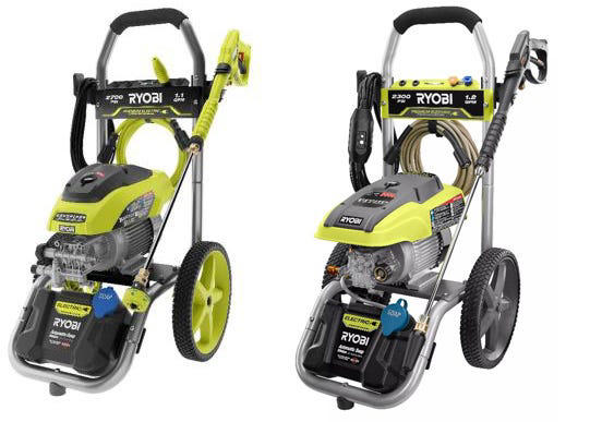 764,000 Ryobi power washers sold at Home Depot, Direct Tools recalled ...