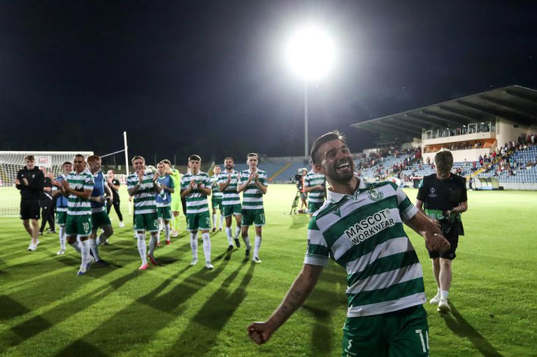 What time and channel is Shamrock Rovers v Santa Clara in Europa ...