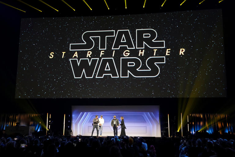 'Star Wars: Starfighter' debuts first look, reveals star-studded cast ...