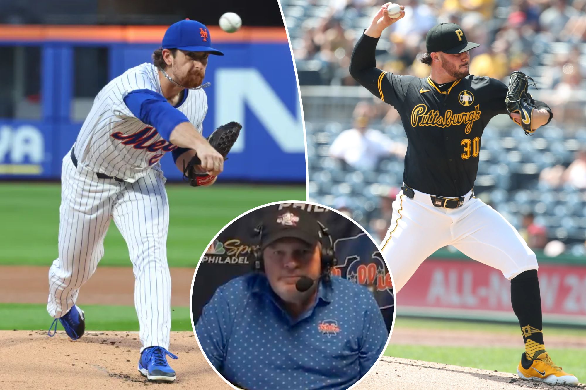 Nolan McLean draws Paul Skenes comparison after wowing Phillies ...