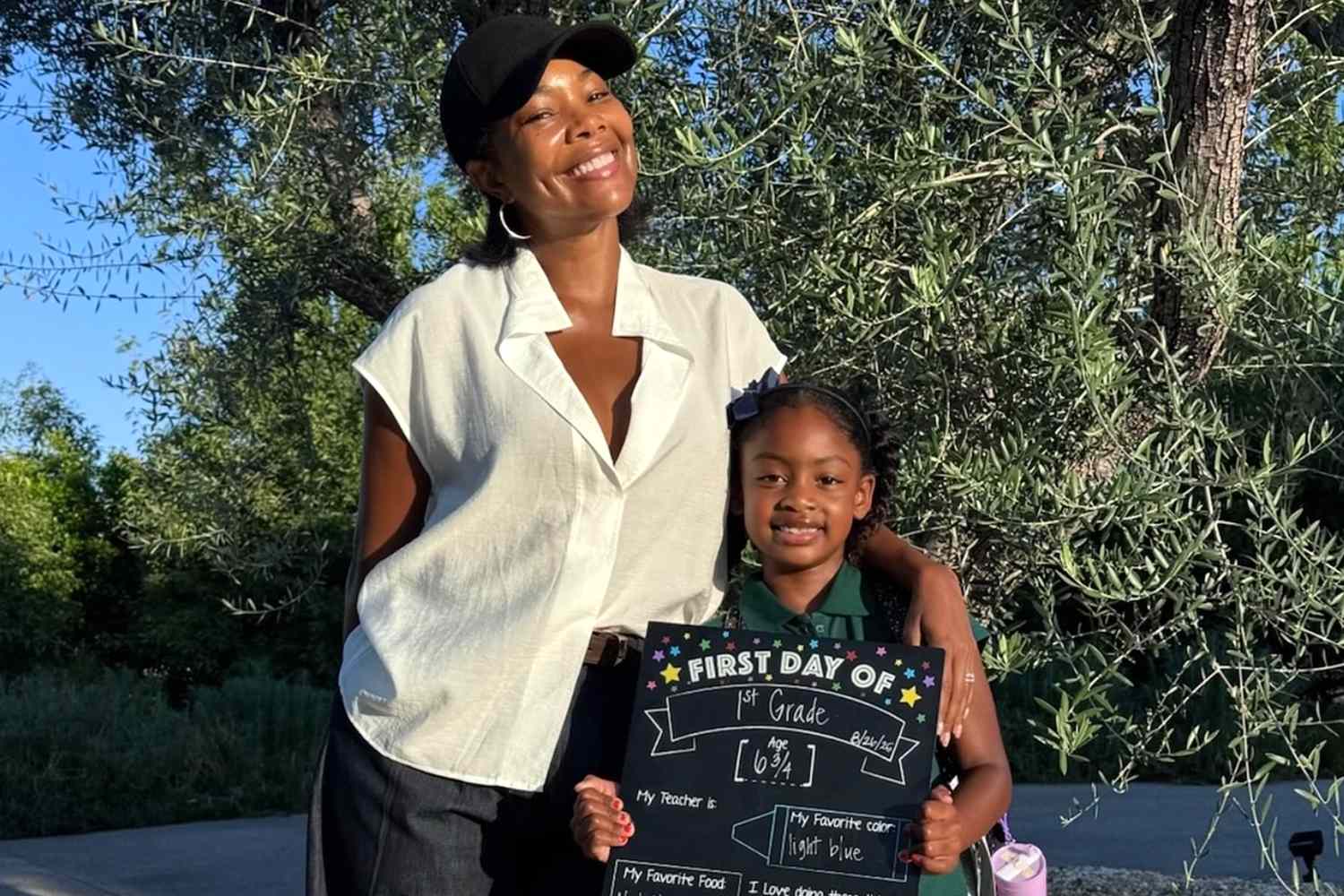 Gabrielle Union and Dwyane Wade's Daughter Kaavia Celebrates Her 7th ...