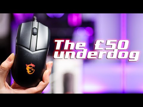 MSI Clutch GM41 versus Razer Viper/Xtrfy M4