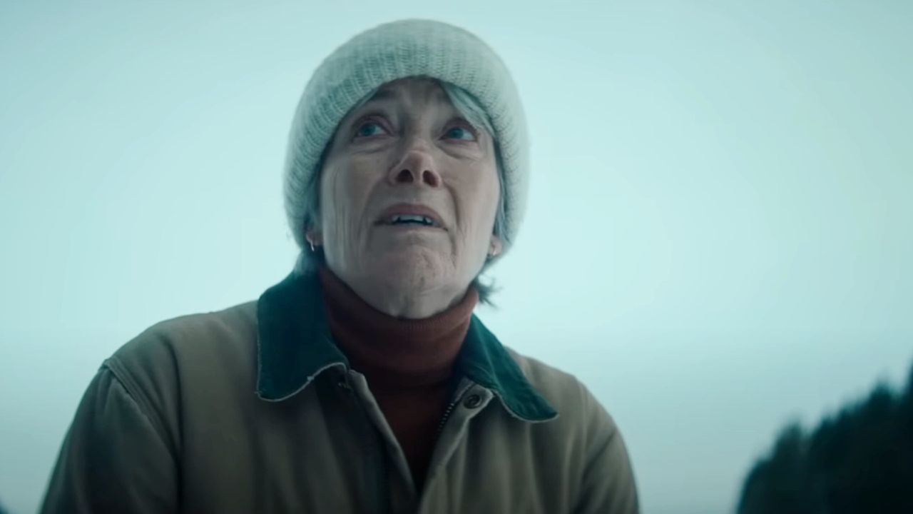 Harry Potter's Emma Thompson goes full Liam Neeson in snowy Taken-esque ...