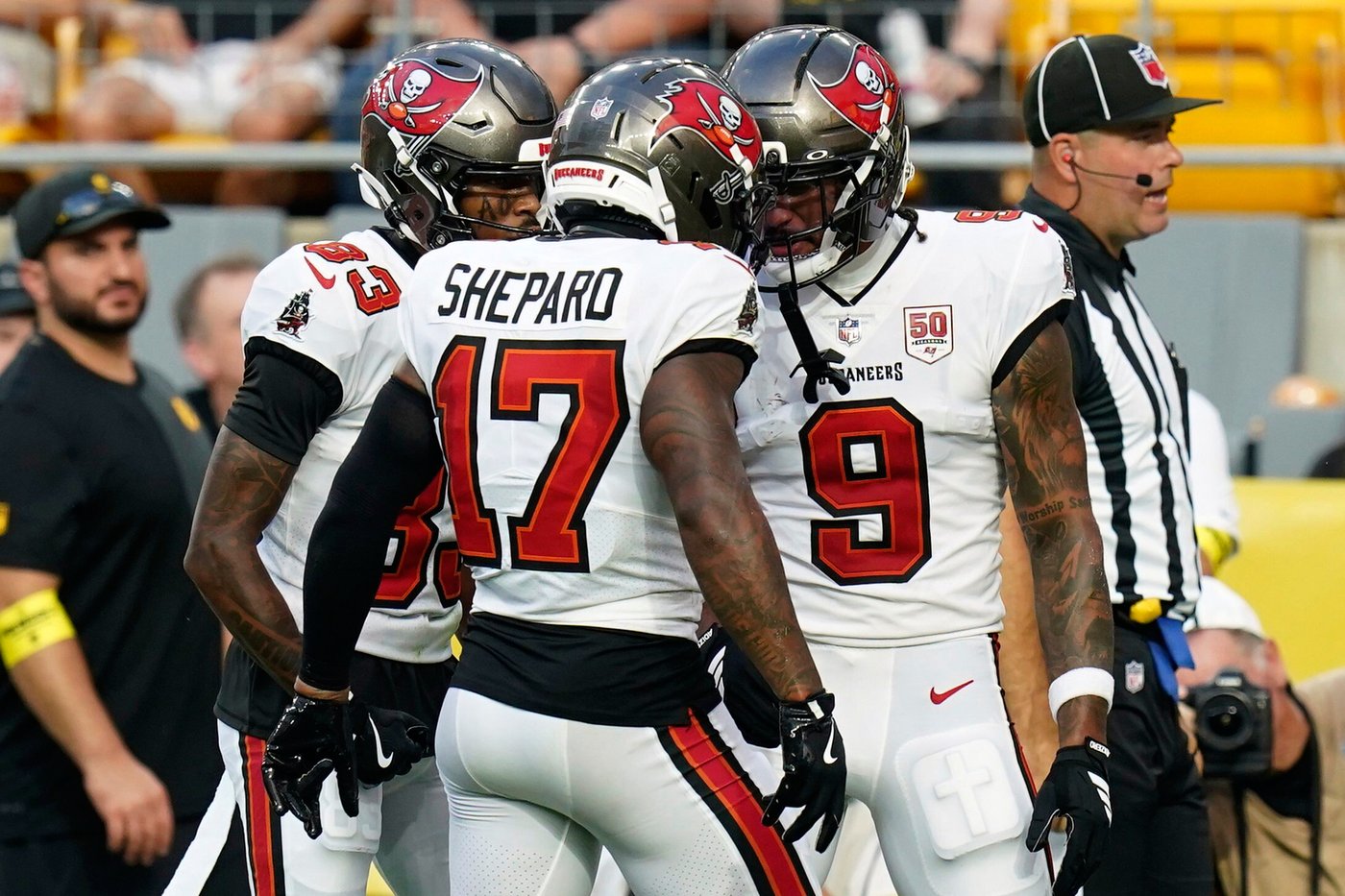 After winning 4 straight division titles, Buccaneers are aiming for a ...