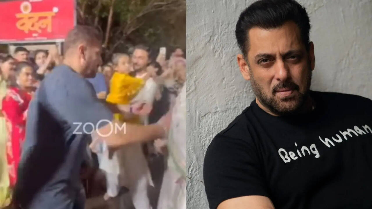 Salman Khan Dances His Heart Out At Arpita Khan Sharma's Ganpati ...