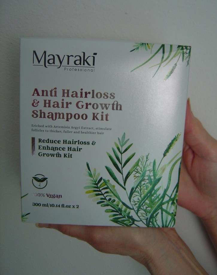 My Honest Review of the Mayraki Anti Hairloss & Hair Growth Shampoo Kit