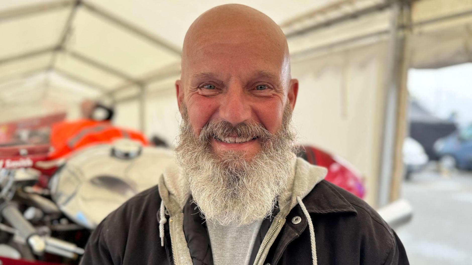 Rider grows beard each Classic TT 'for good luck'