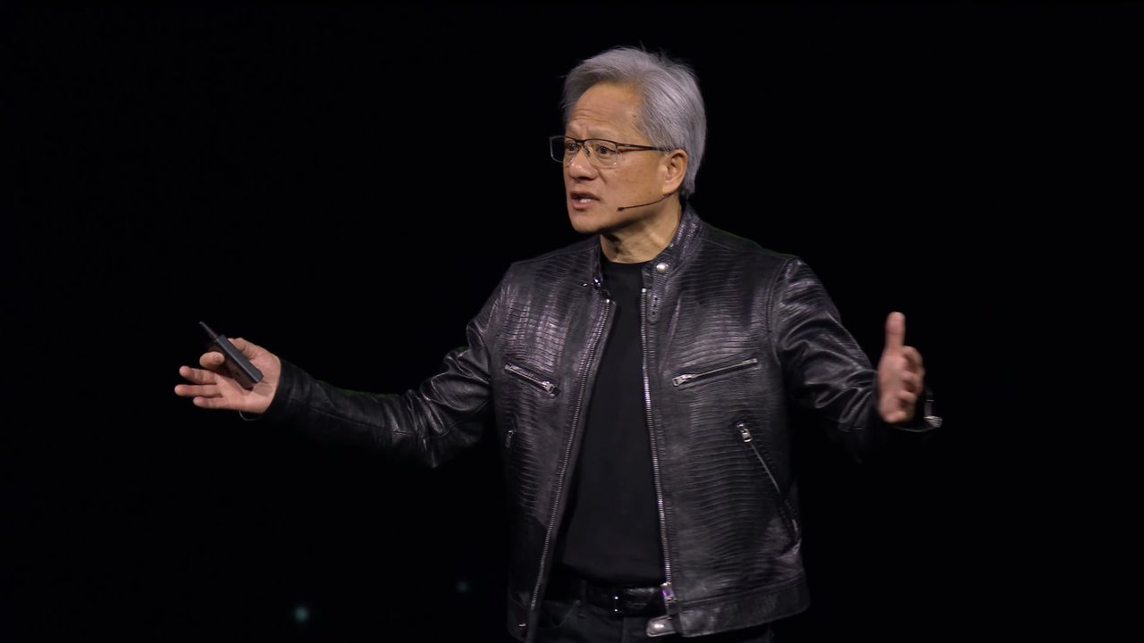 Nvidia CEO Jensen Huang advises AI customers to 'pace themselves' after GPU clusters sell out ...
