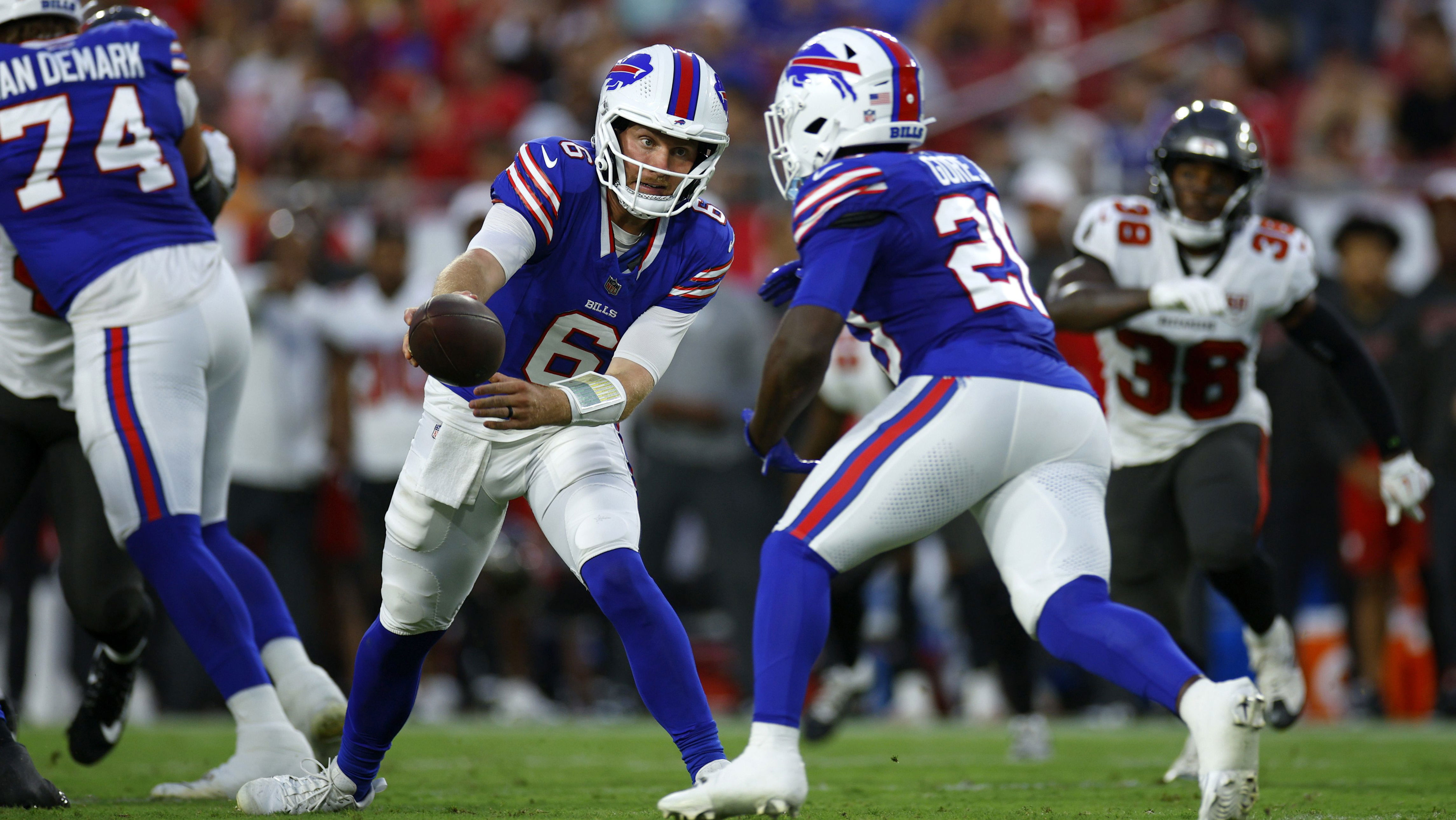 Bills Announce 16-Man Practice Squad, Retain Thrilling Rookie