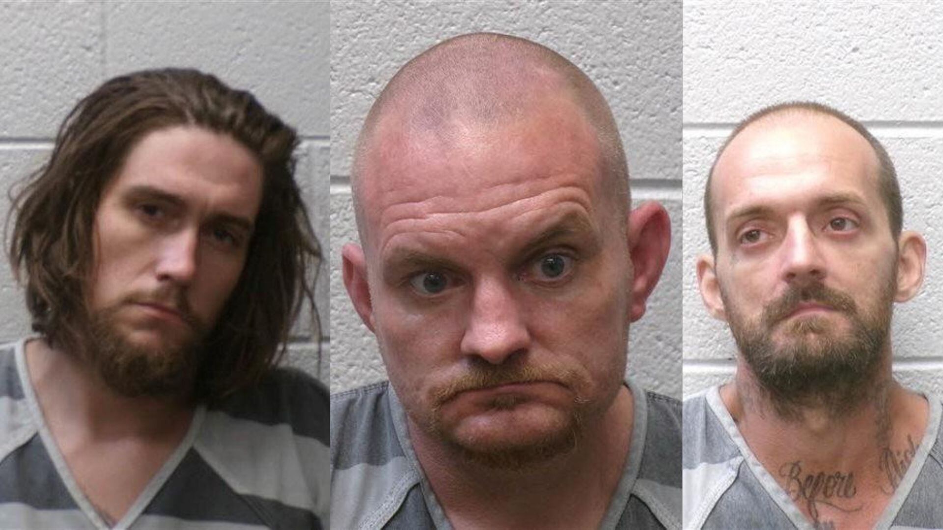 Deputies: 3 arrested after break-in in WNC interrupted by delivery driver