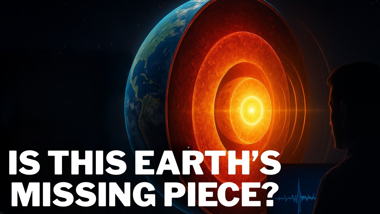 Earth's Core Has a Secret Layer No One Knew About!