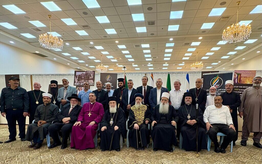 Chief rabbi stresses ‘blood covenant’ with Druze brethren in meeting of ...