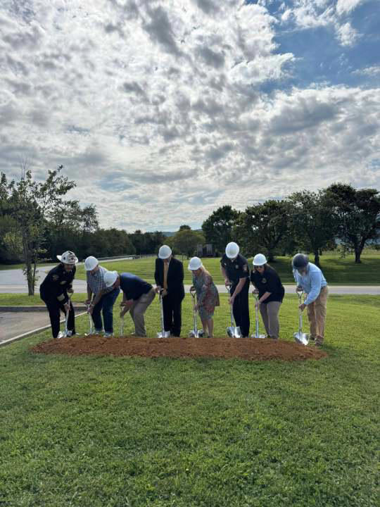 Botetourt County breaks ground on major public safety infrastructure ...