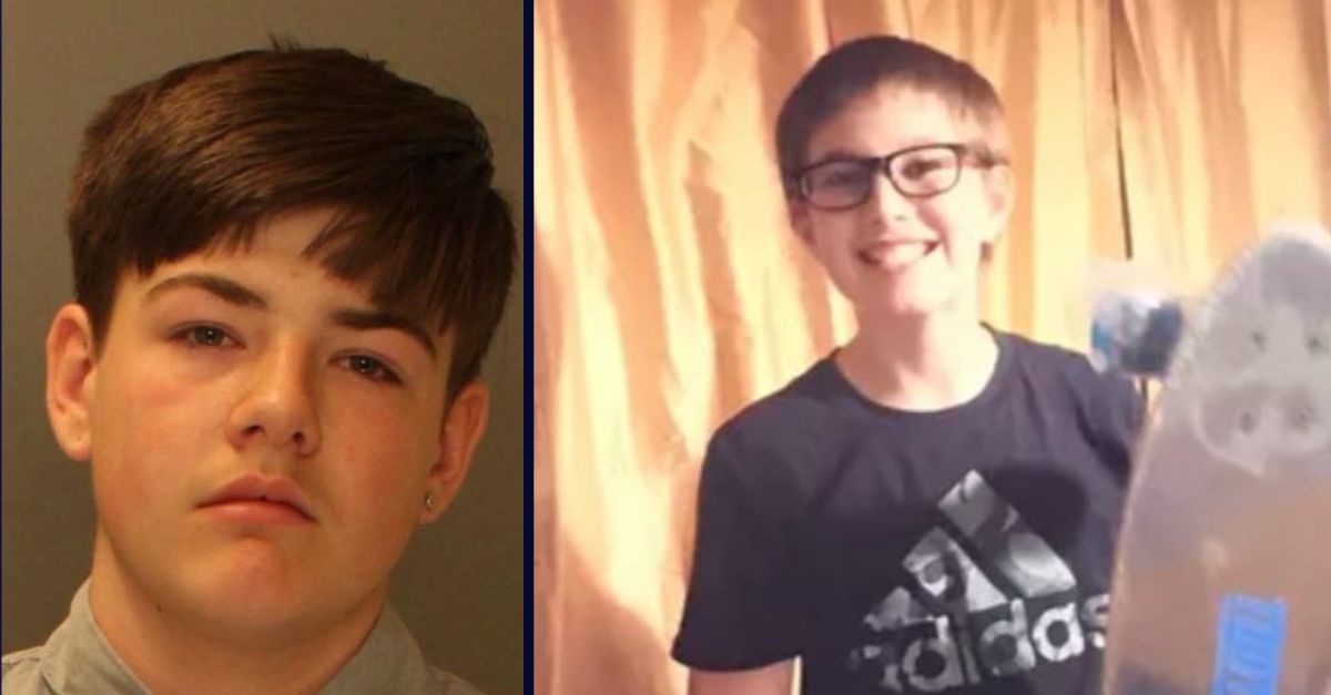 'You know what happens': 15-year-old took gun from dad's American flag ...