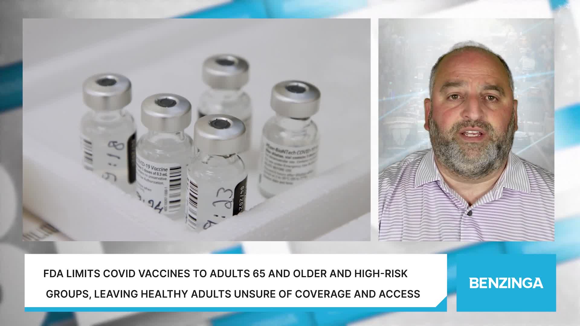 FDA Limits Covid Vaccines To Adults 65 And Older And High-Risk Groups ...