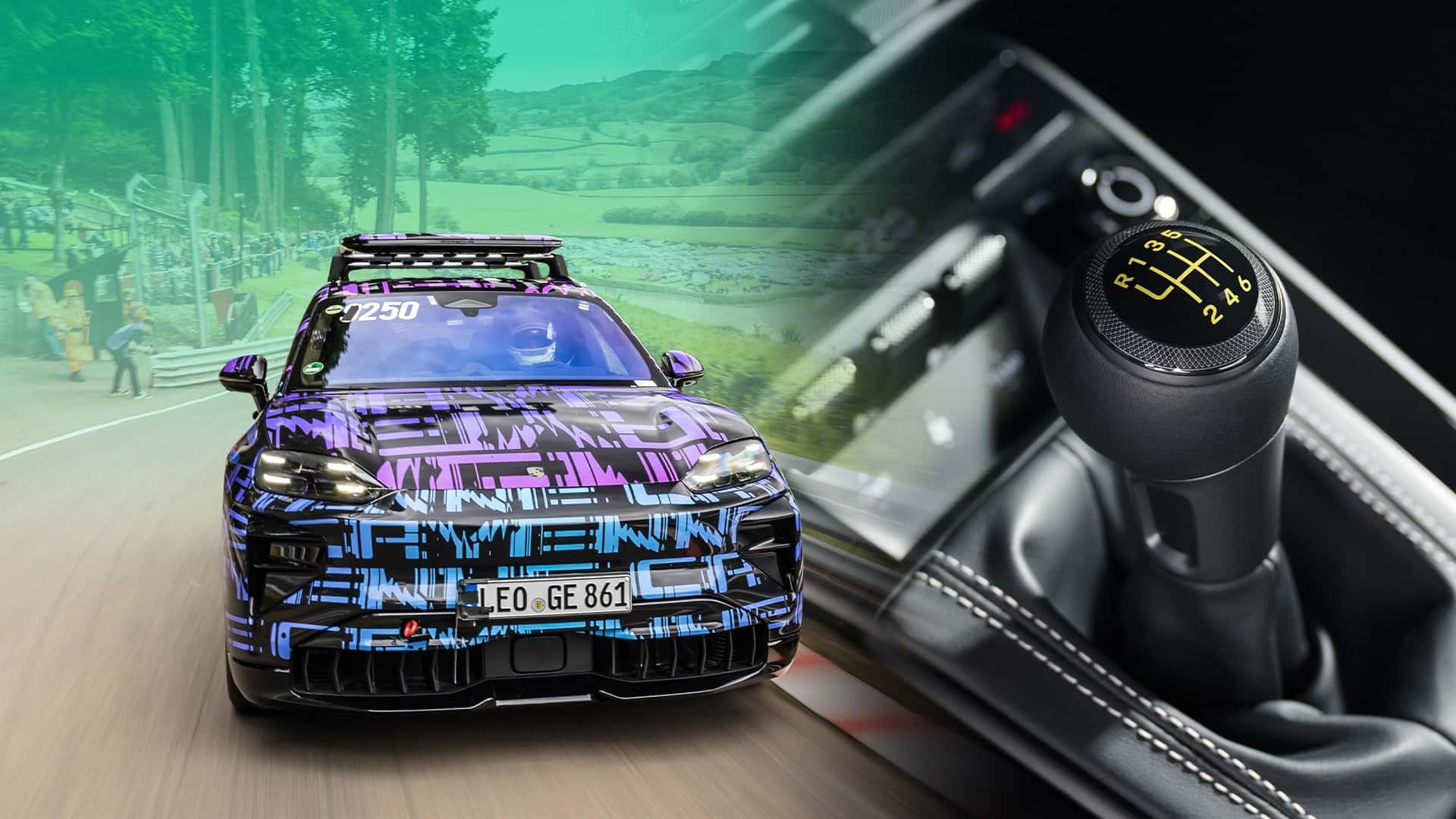 Porsche's Simulated EV Gear Shifting May Feel So Real, You Can't Tell ...