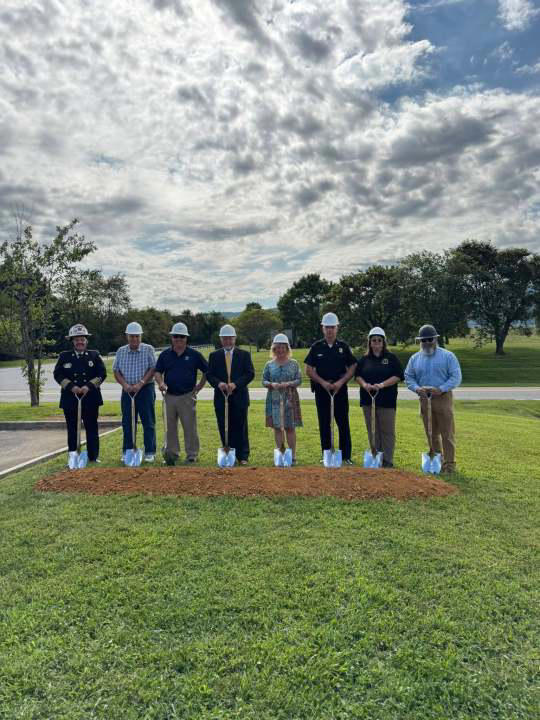 Botetourt County breaks ground on major public safety infrastructure ...