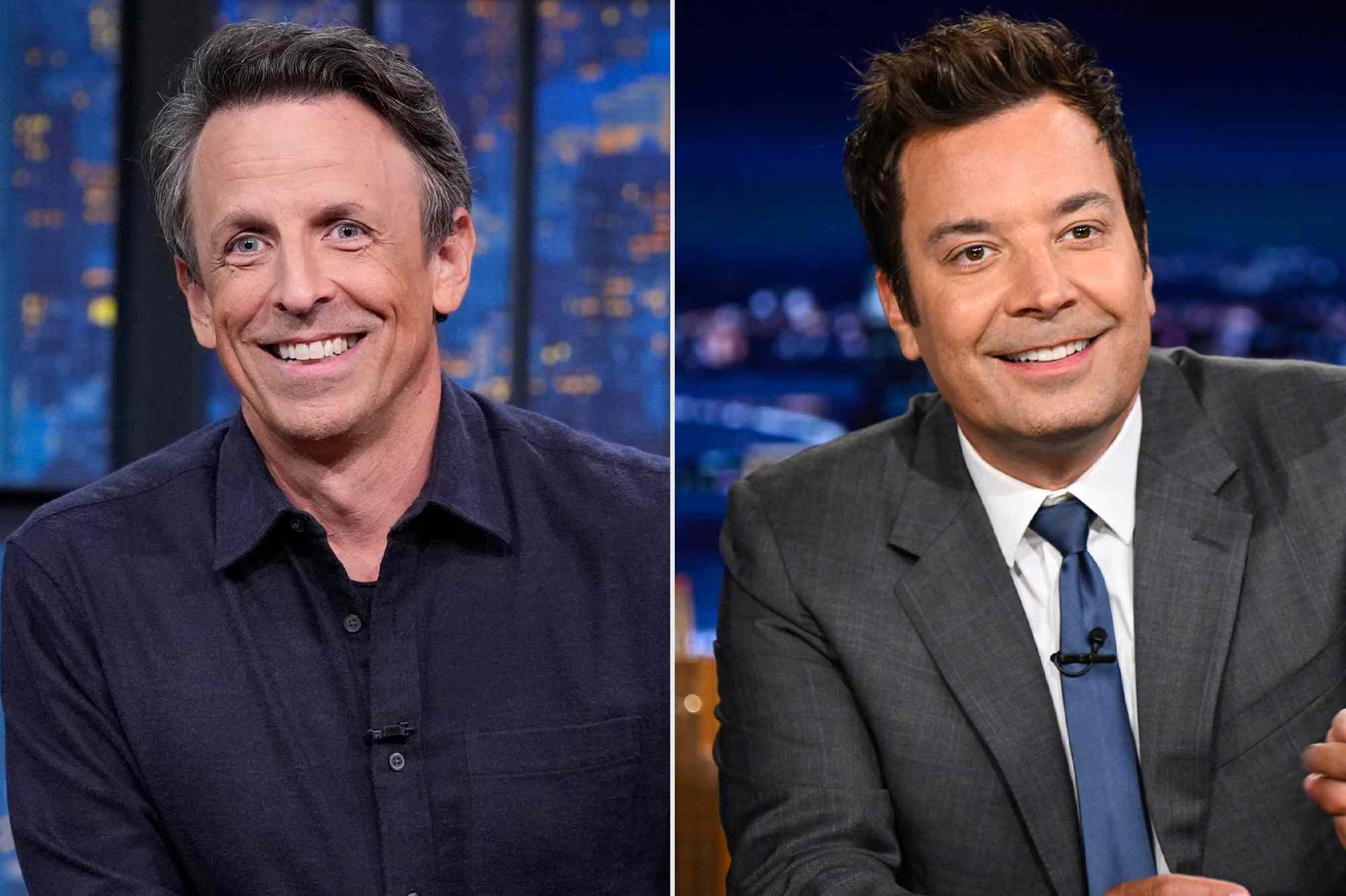 When Are the Late Night Talk Shows Coming Back? What to Know About Seth ...