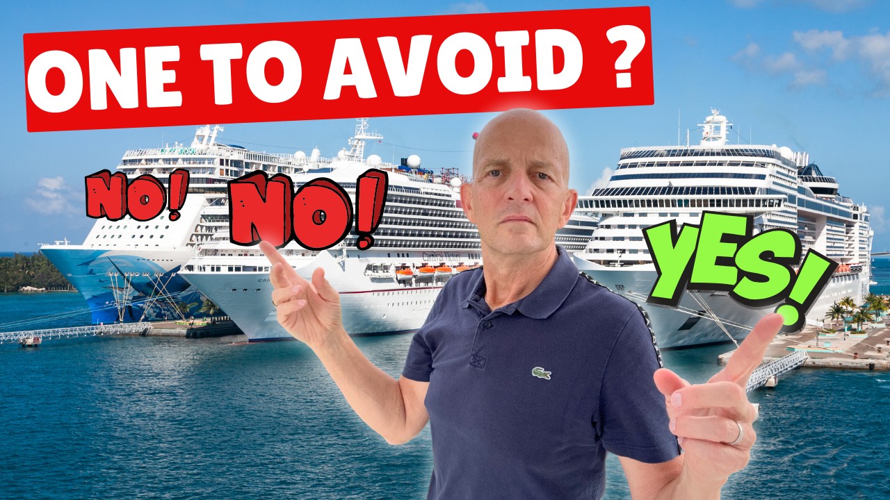 5 cruises to stay far, far away from and why!