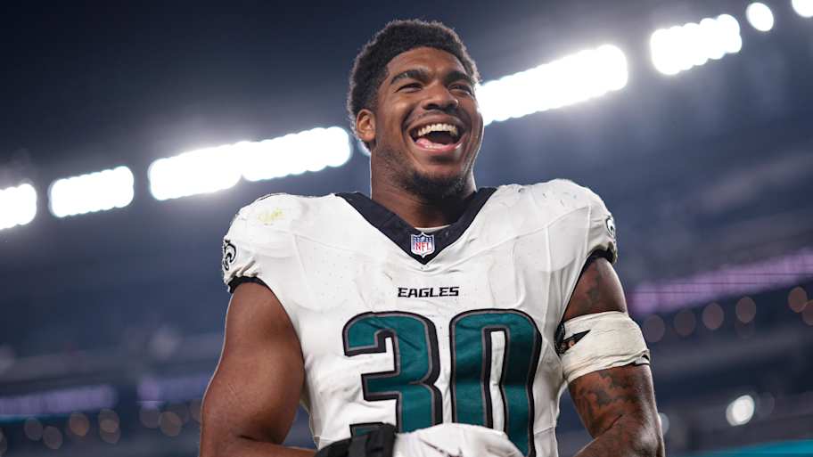 Philadelphia Eagles and IMG Academy Alum Jihaad Campbell Stopped by to Talk to His Ascenders Family