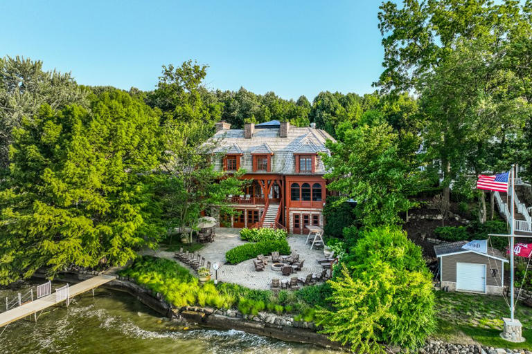 Jim Irsay’s lake house estate listed for nearly $20M. Here is what’s ...