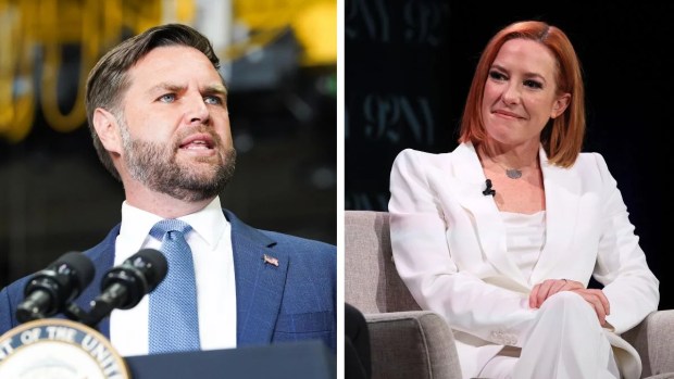 JD Vance and Meghan McCain Mock Jen Psaki as 'Weird,' 'A Ghoul' for ...