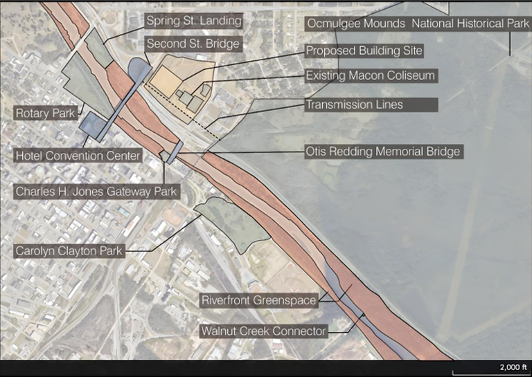 Who's going to design new Macon sports arena? County picks architect