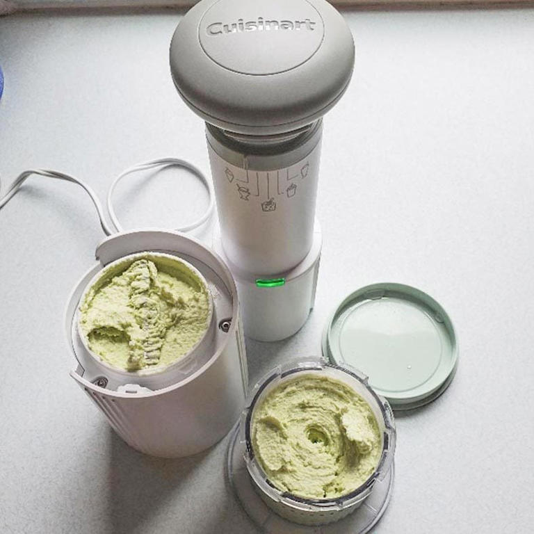 The Cuisinart FastFreeze is our new favorite ice cream maker for small ...