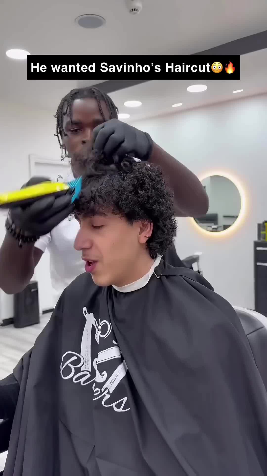 Barber Fail Turned Chop Masterpiece