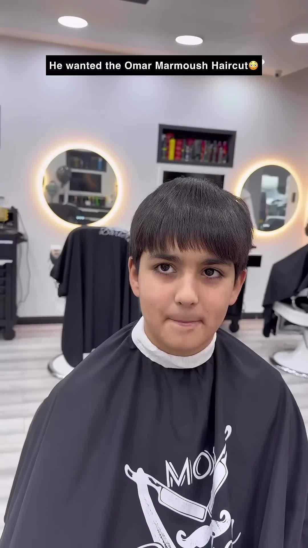 Barber Couldn't Believe This Receding Hairline