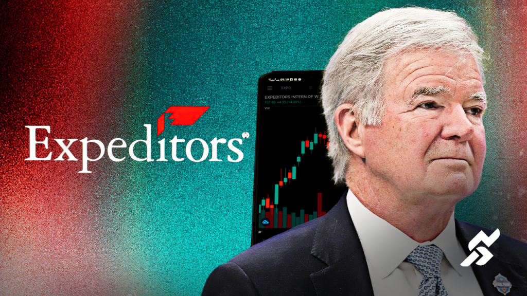 Ex-NCAA Prez Emmert Unloads Shares of Logistics Firm Expeditors