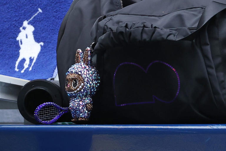 The Real Winners of This Year's US Open Are Naomi Osaka's Labubus