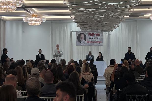 Jeremy Corbyn visits Oldham to discuss new political party - Your Party