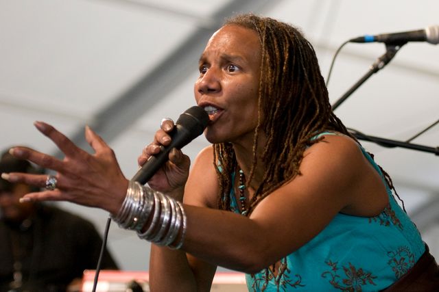 Hurricane Survivor Charmaine Neville Saw Alligator Attacks and Worse ...