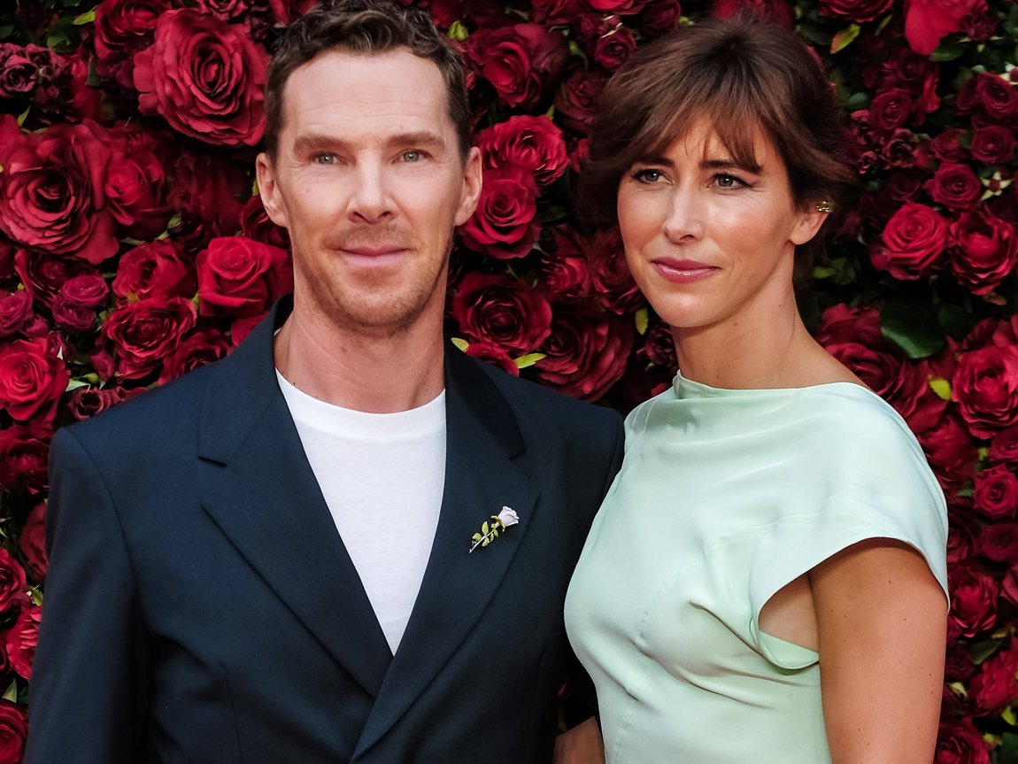 Benedict Cumberbatch reveals special "rule" for his marital bliss