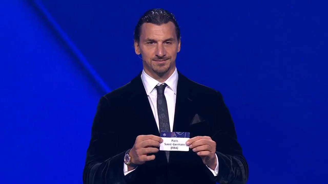 Real Madrid travel to Liverpool and Barcelona play PSG away in UCL draw