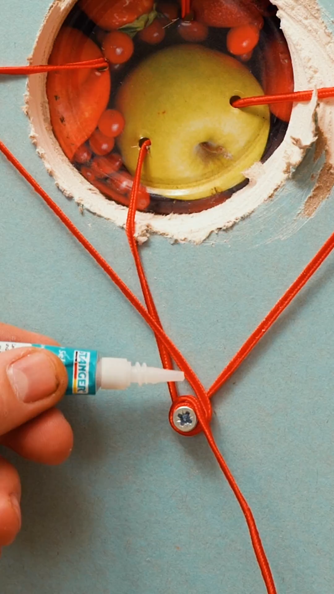 Repairing fragile drywall