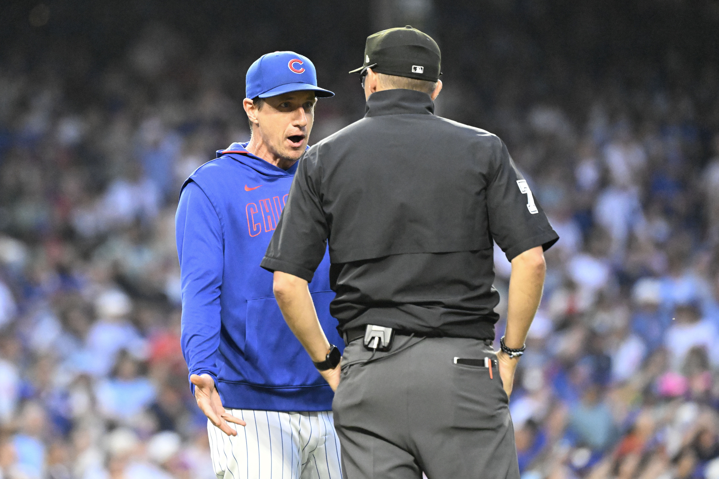 Cubs' Craig Counsell earns most tame ejection of MLB season